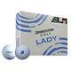 Bridgestone Golf Lady Precept Golf Balls, 12 Pack - Walmart.com