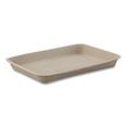 StrongHolder 9 in. x 12 in. x 1 in. Molded Fiber Paper Food Trays ...
