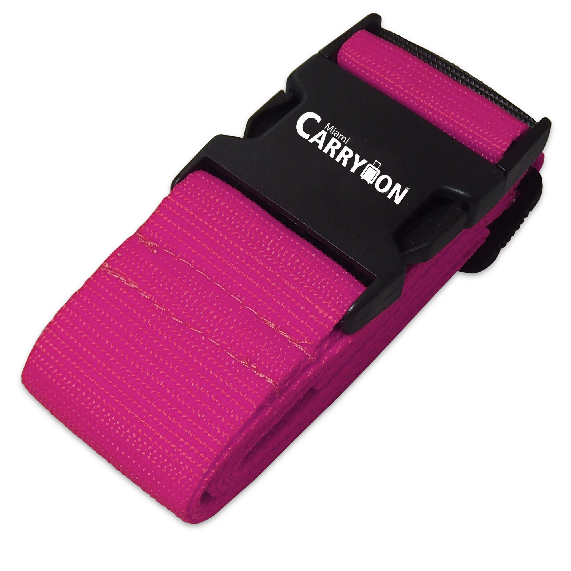 Luggage Strap - Adjustable Luggage Belt - Superior Strength (Pink ...