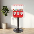 Triple Vending Machine Candy Dispenser, Red - Walmart.com