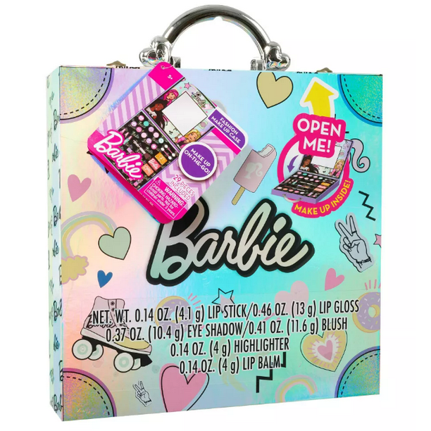 Barbie Fashion Makeup Case - Exclusive - Walmart.com