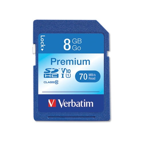 8 GB Memory Cards