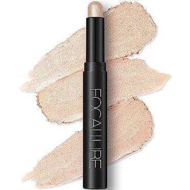 FOCALLURE (3 Pcs) 2 in 1 Eyeshadow and Eyeliner Pen，Waterproof ...