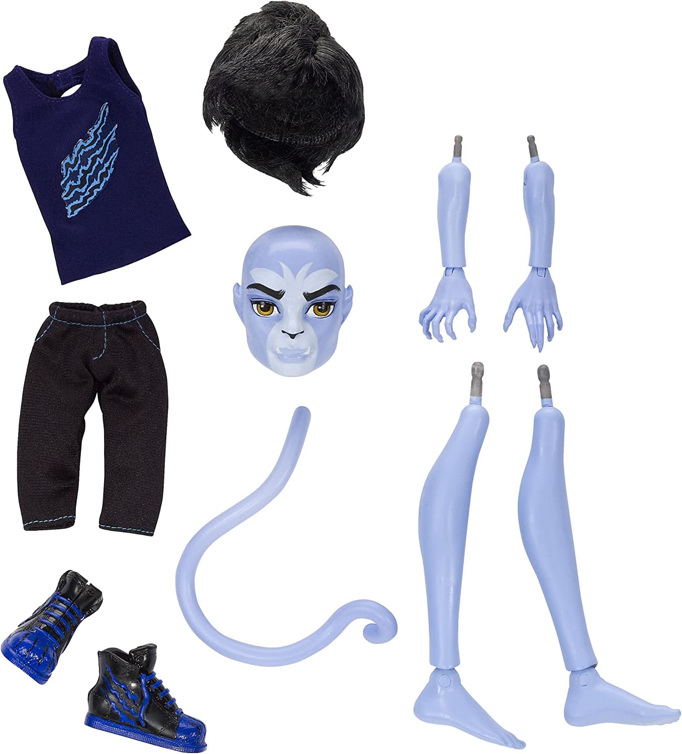 New Monster High Male Dolls