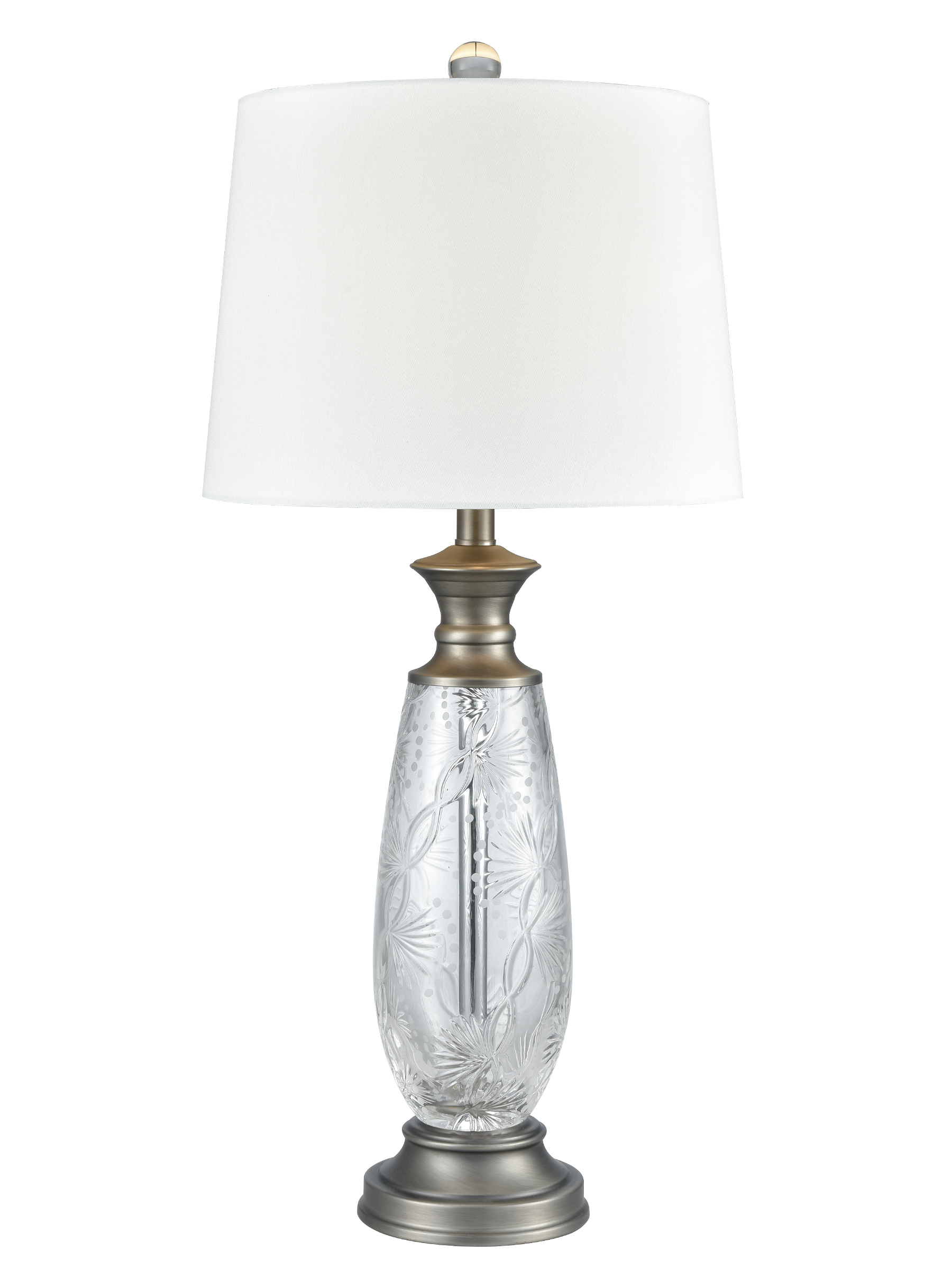 Impressionable Hand Cut Crystal Table Lamp - Walmart.com