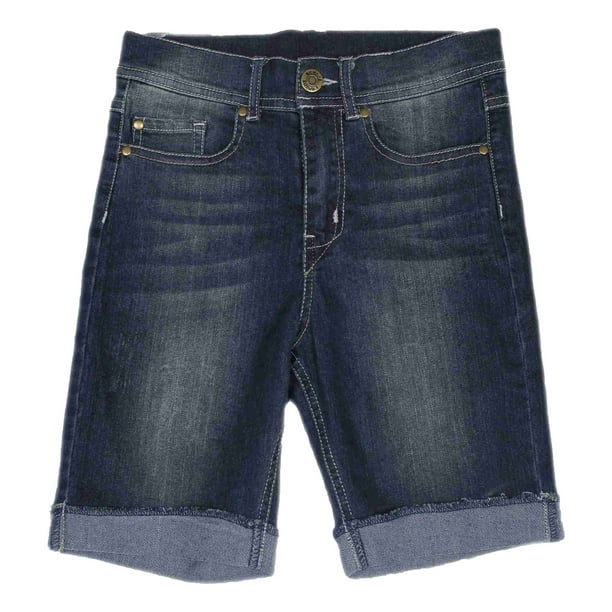 Bienzoe Girl's Denim Shorts Size 12 - Walmart.com