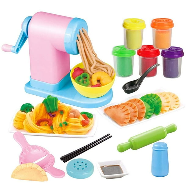 Children's Educational Toys,Pasta Machine Playdough Clay Toy 3D Color ...