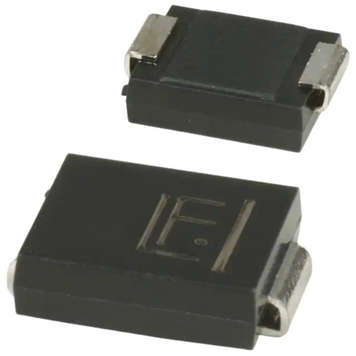 Pack of 3 1.5SMC51A Tvs Diode 70.1V Clamp 21.7A Ipp Surface Mount DO-214AB (SMCJ) - Walmart.com