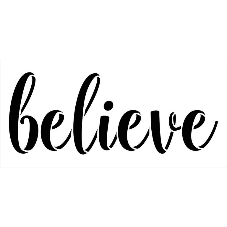 Believe Cursive