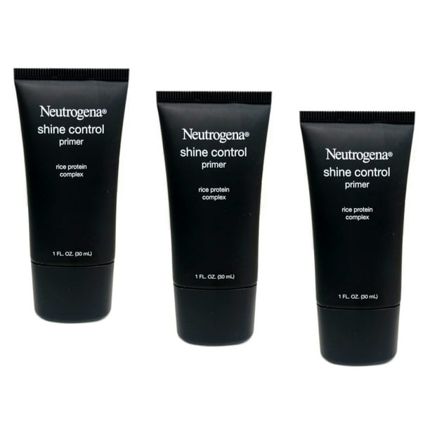 Neutrogena Shine Control Primer Rice Protein Complex, 1 Fl. Oz. - Pack ...