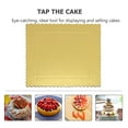 MLINS Golden Cake Pads for Cake Making with Material Ideal for ...