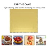 MLINS Golden Cake Pads for Cake Making with Material Ideal for ...