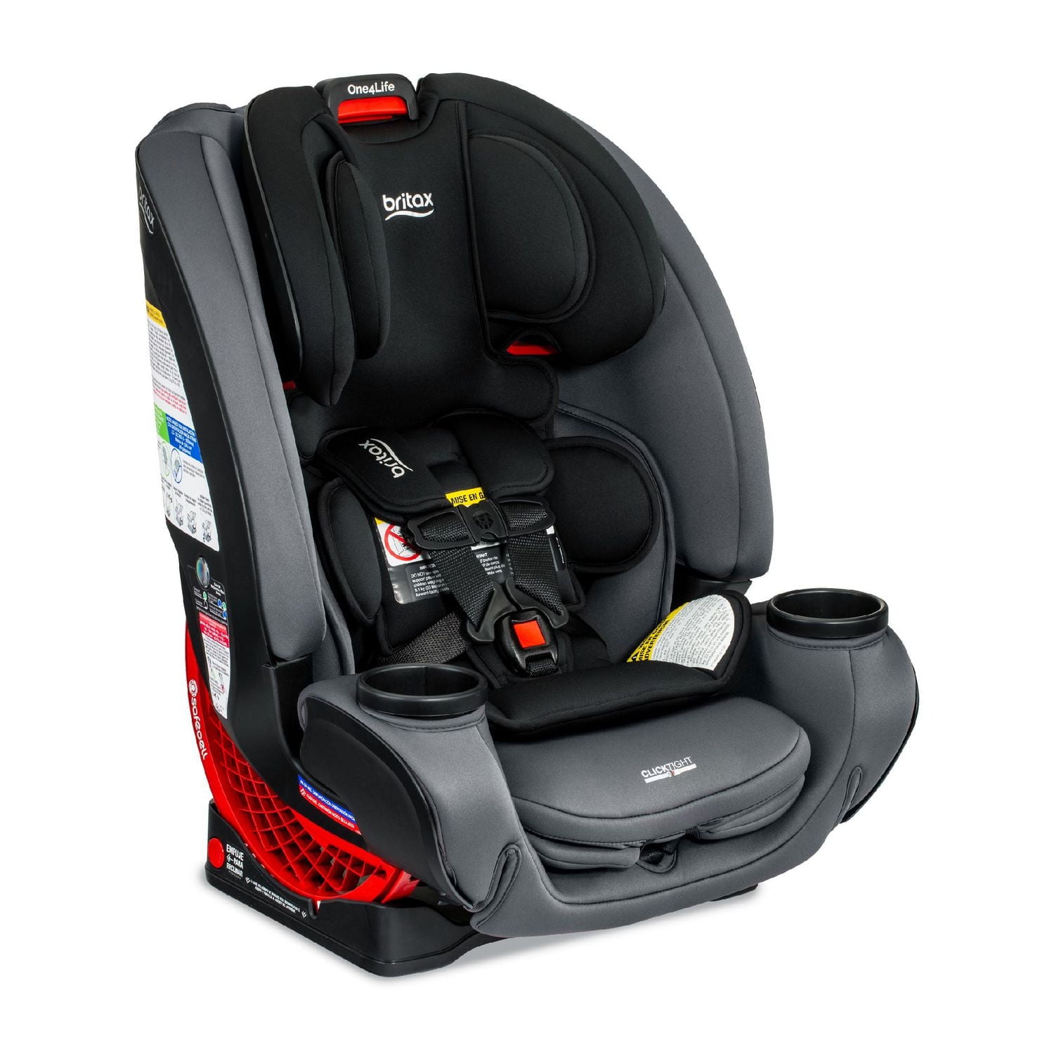 Britax One4life All-In-One Car Seat  Glacier Graphite