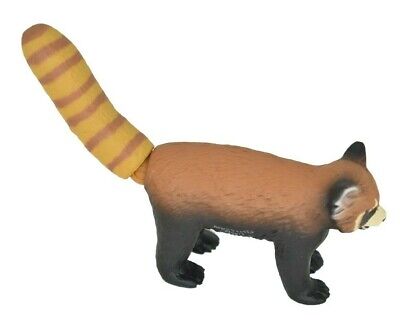Red Panda Plastic Toy Animal, Kids Gift, Realistic Figure, Educational ...