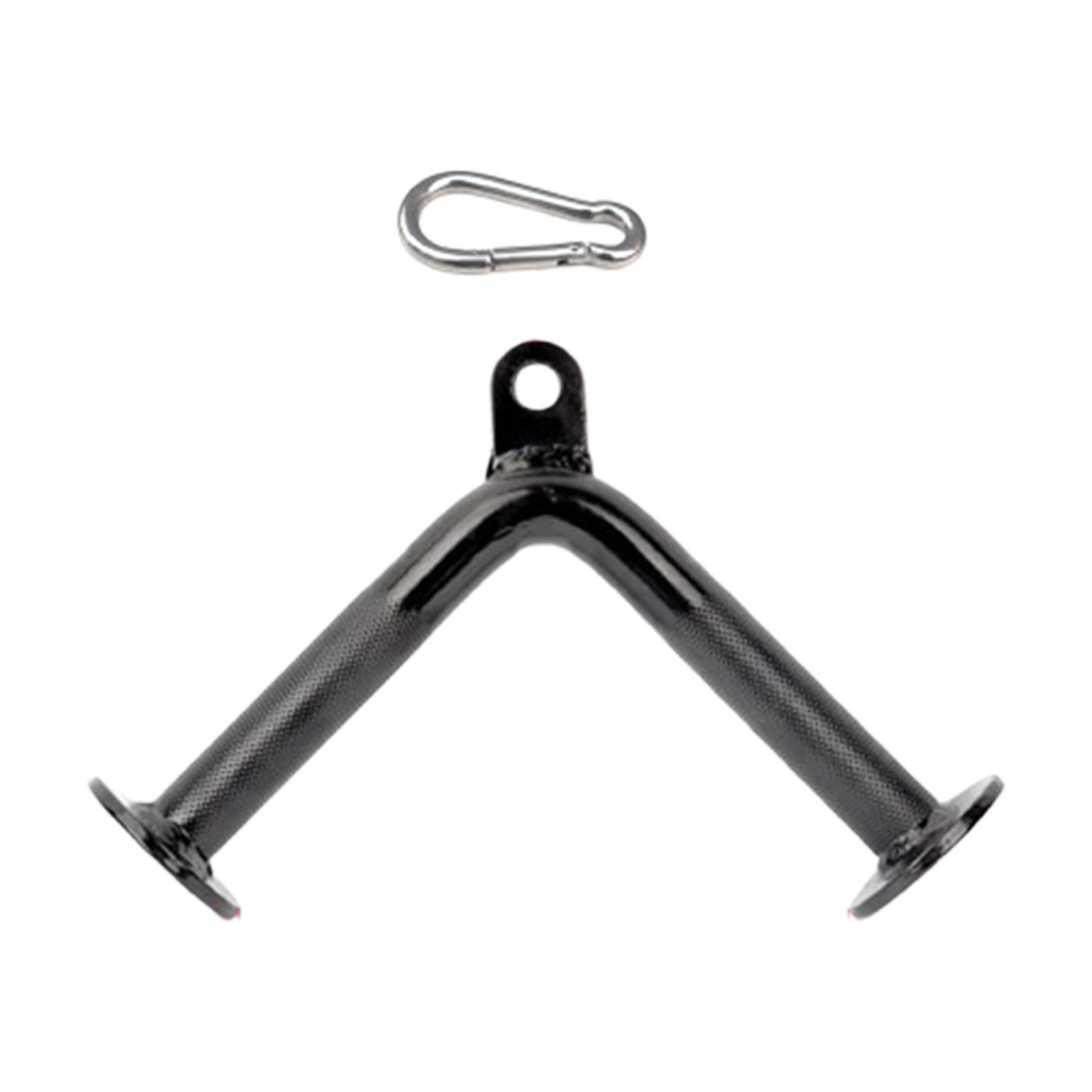 TRICEP Press Barra Down Cable Adjunta Fácil instalación de acero sin ...
