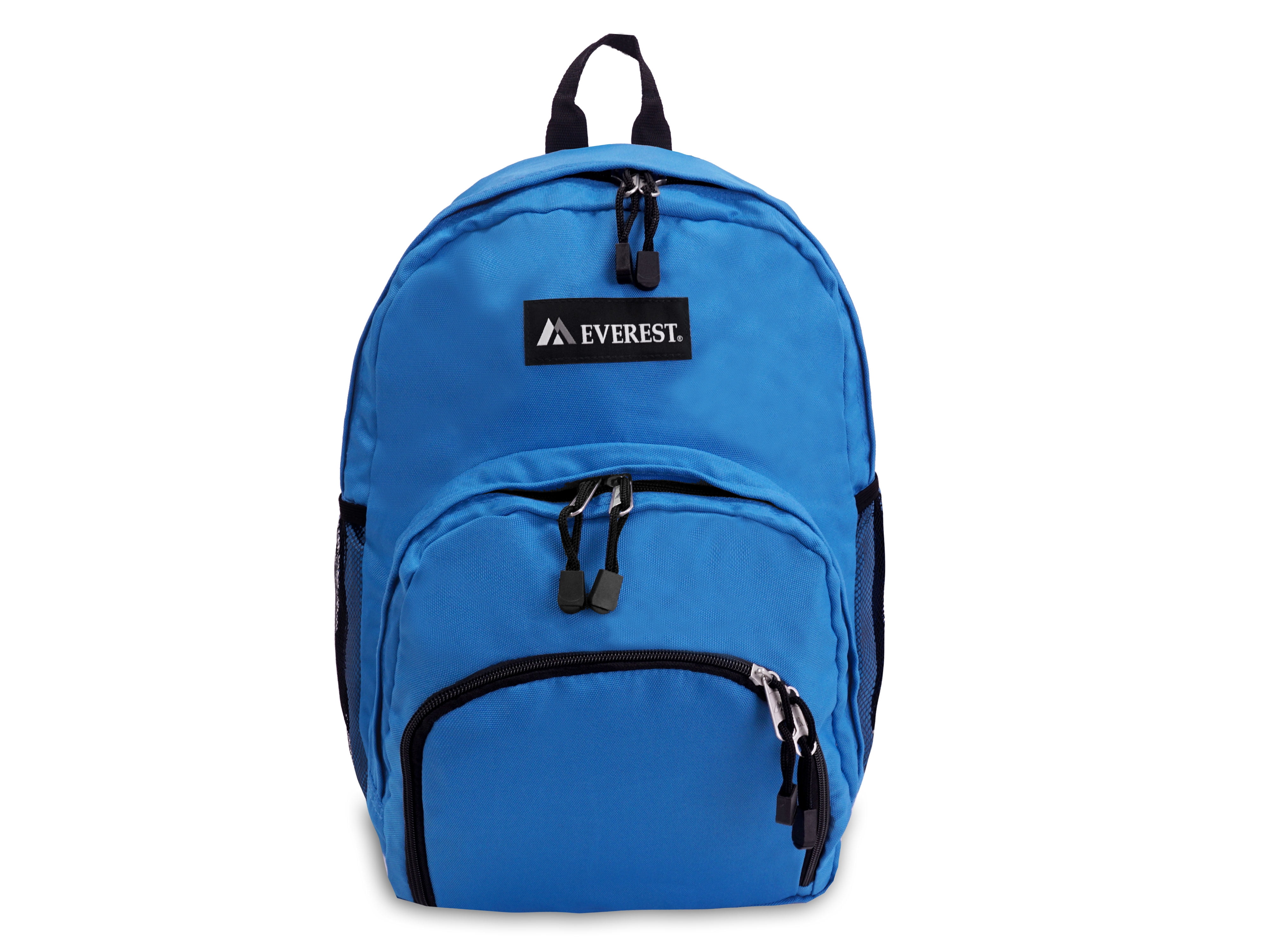 Everest Unisex Sporty Backpack, Royal Blue - Walmart.com
