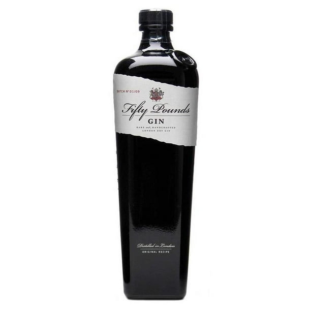 Pack de 2 Ginebra Fifty Pounds 700 ml Fifty Pounds 700 ml | Bodega ... Pack de 2 Ginebra Fifty Pounds 700 ml Fifty Pounds 700 ml | Bodega ...