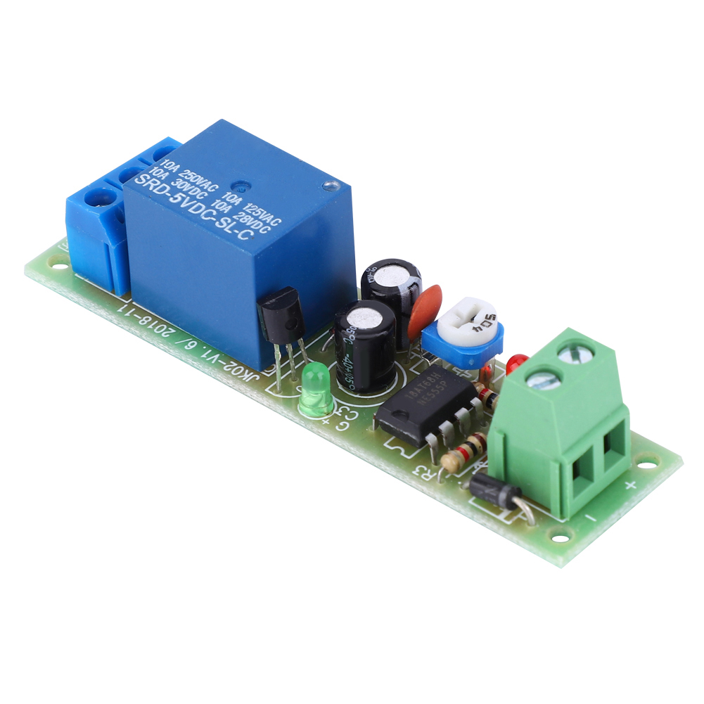 Buy EOTVIA Relay,JK02 Relay Module DC5V Trigger Time Turn Off Switch Board Module With ...