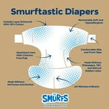 DYPER Cotton-Enhanced Diapers Smurfs Edition, Size 5, 51 Count (Select ...