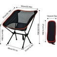 GVDV Foldable & Lightweight Camping Chair for Adults, Portable for ...