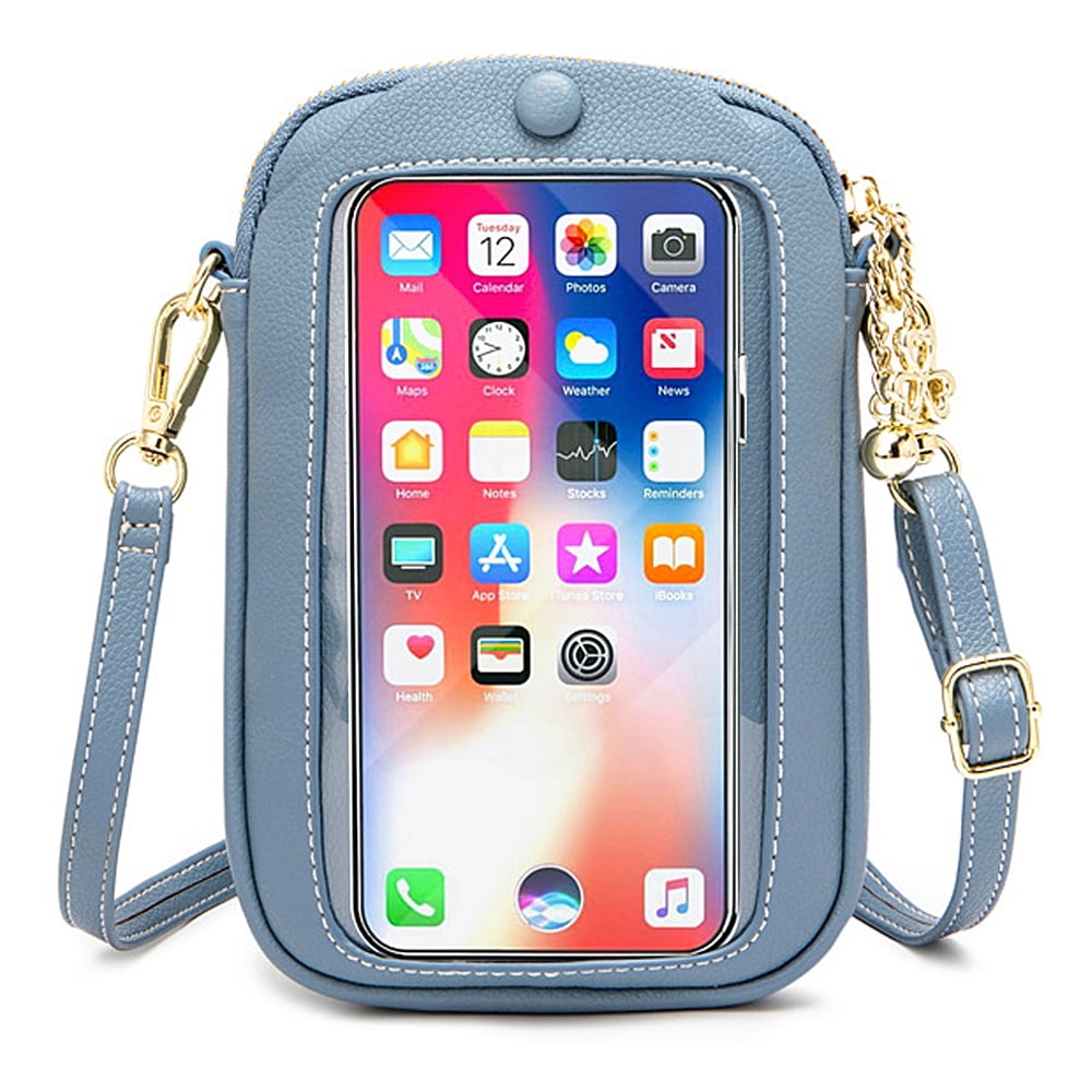 Touchscreen Phone Crossbody Bag for Women Cell Phone Purse Wallet ...