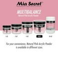 Mia Secret, Multibalance Natural Pink Acrylic Nail Powder 8oz - Walmart.com