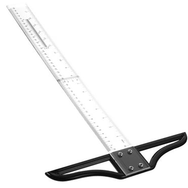 Tim Holtz Idea-Ology Tool Design Ruler 12" - Walmart.com