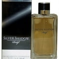 Davidoff Silver Shadow Eau de Toilette, Cologne for Men, 3.4 Oz ...
