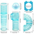 FULANDL Hamster Tubes Set, Creative DIY Assorted Connection Tunnel ...