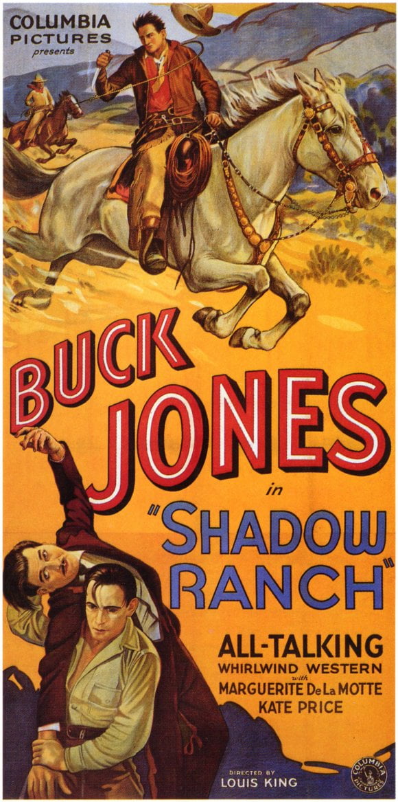 Shadow Ranch - movie POSTER (Style B) (11" x 17") (1930) - Walmart.com