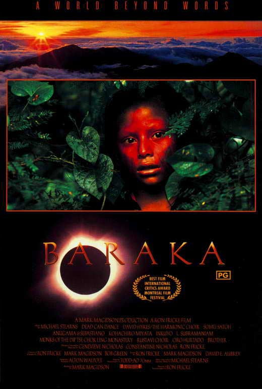 Baraka - movie POSTER (Style A) (27" x 40") (1993) - Walmart.com