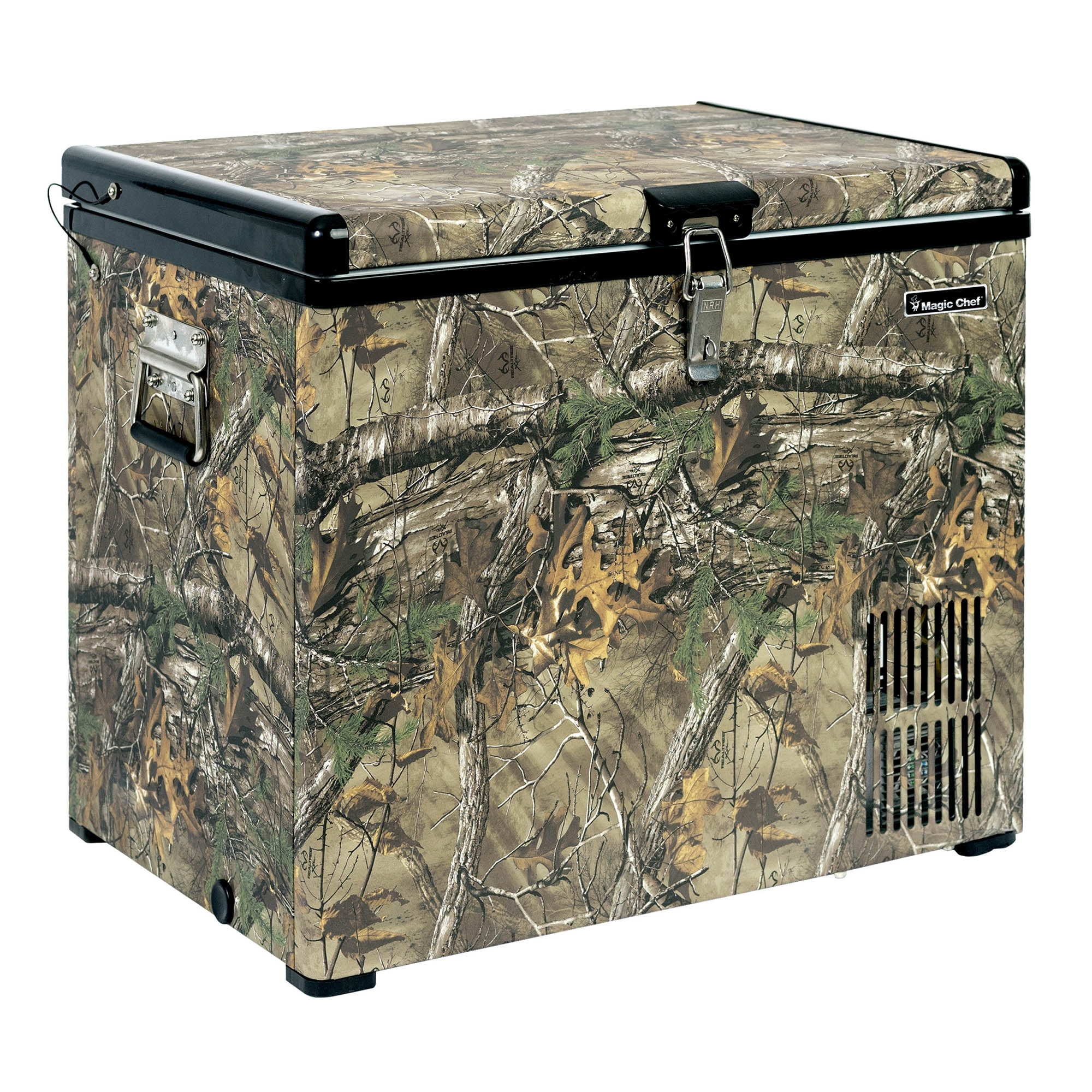 Magic Chef MCL40PFRT 1.4 Cubic Foot Mini Portable Freezer, Realtree ...