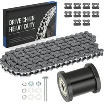 #35 Roller Chain Fit for Mini Bike Coleman CT100U CC100X Baja Doodle ...