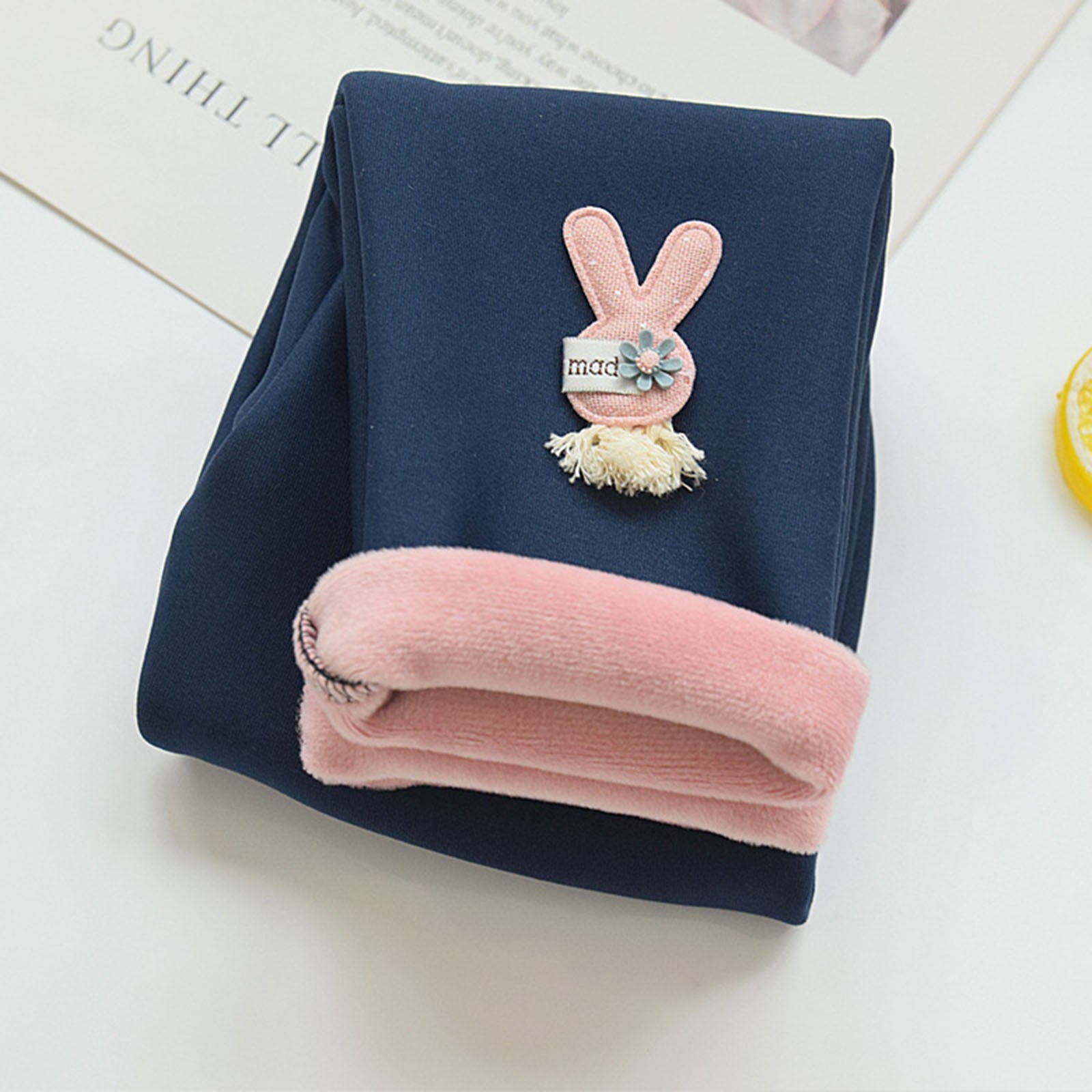 Click here for Hhsclothinggg Girls Pants Warm Thermal Leggings Fo... prices