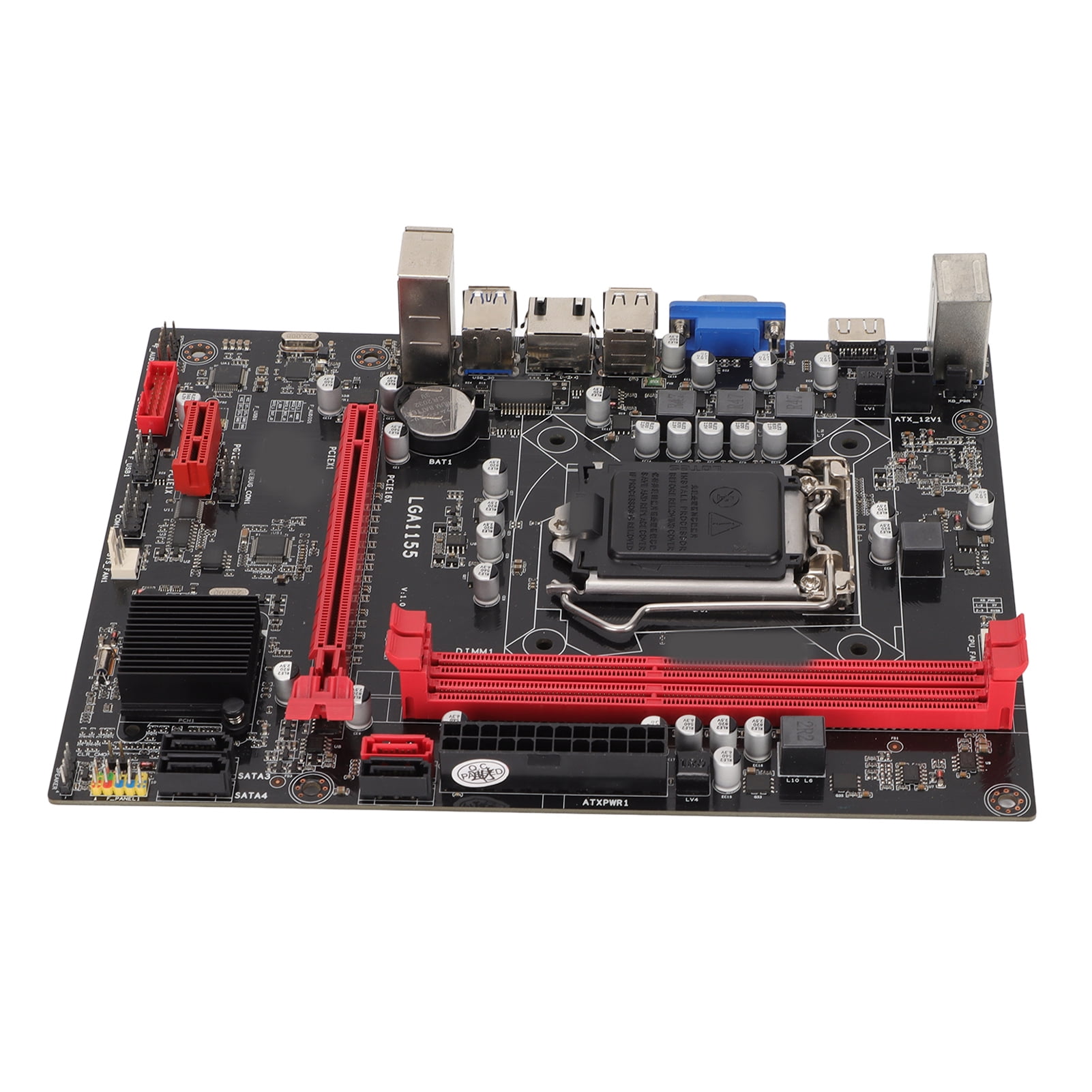 Placa base B75 Bling Bling MATX 16 G 2 x DDR3 | Bodega Aurrera en línea