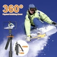 70inch Selfie Stick Phone Tripod with Rechargeable Remote,Portable ...