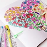 Tanmit 240 Fine Point Gel Pens Set for Kids, Adults- Sketch, Coloring ...