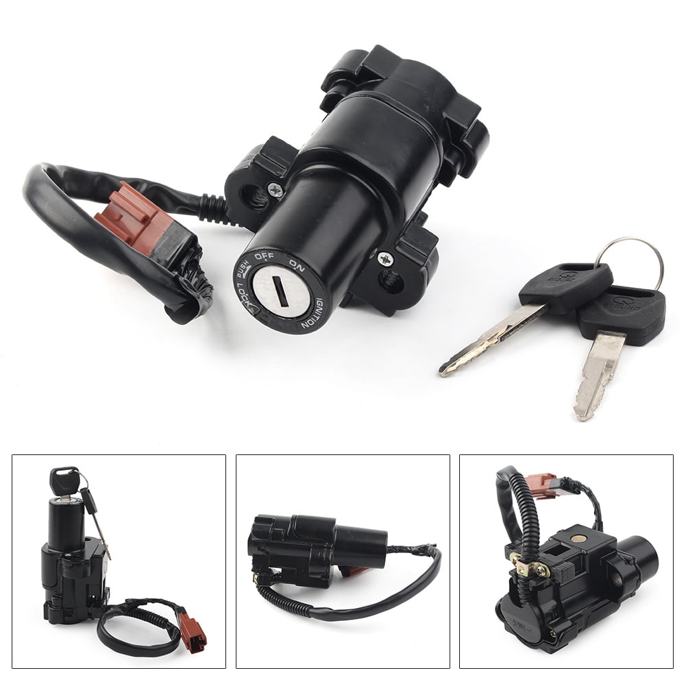 BFY Motorbike Ignition Switch Lock Key Set For Honda CBR600RR CBR 600RR ...