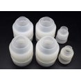 6 Pack Piping Nozzles Coupler, Couplers Adaptor Cake Decorating Tools ...