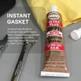 Ultra Plus Super High-Temp Silicone Gasket Maker Copper 3 oz. ABRO - Walmart.com