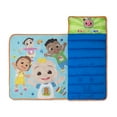 CoComelon Sleeping Toddler Nap Mat with Pillow & Blanket, JJ, Cody, and ...