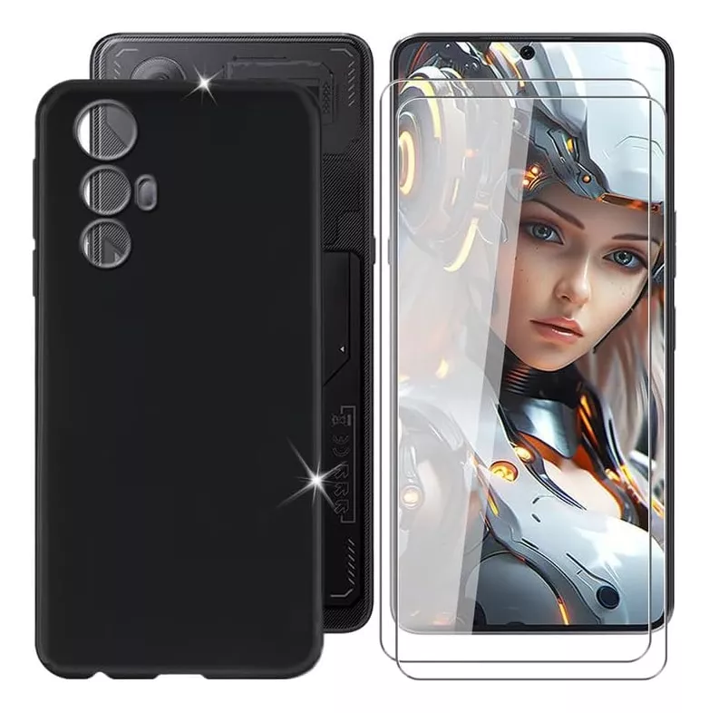 Funda Para Cubot Max 5 5g Transparente Carcasa + 2 Mica | Walmart en línea