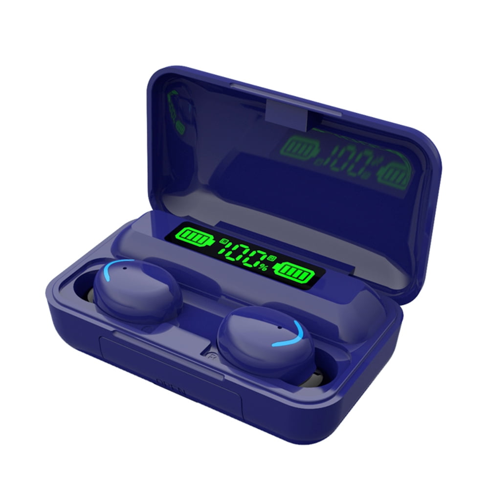 F9-5 BT Wireless Earphones Touch Control 8D HiFi Sound Headsets Noise ...