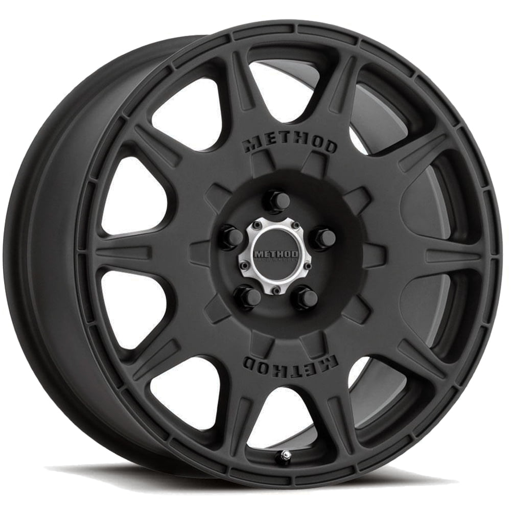 Method MR502 RALLY 16x7 5x112 +30mm Matte Black Wheel Rim 16" Inch ...