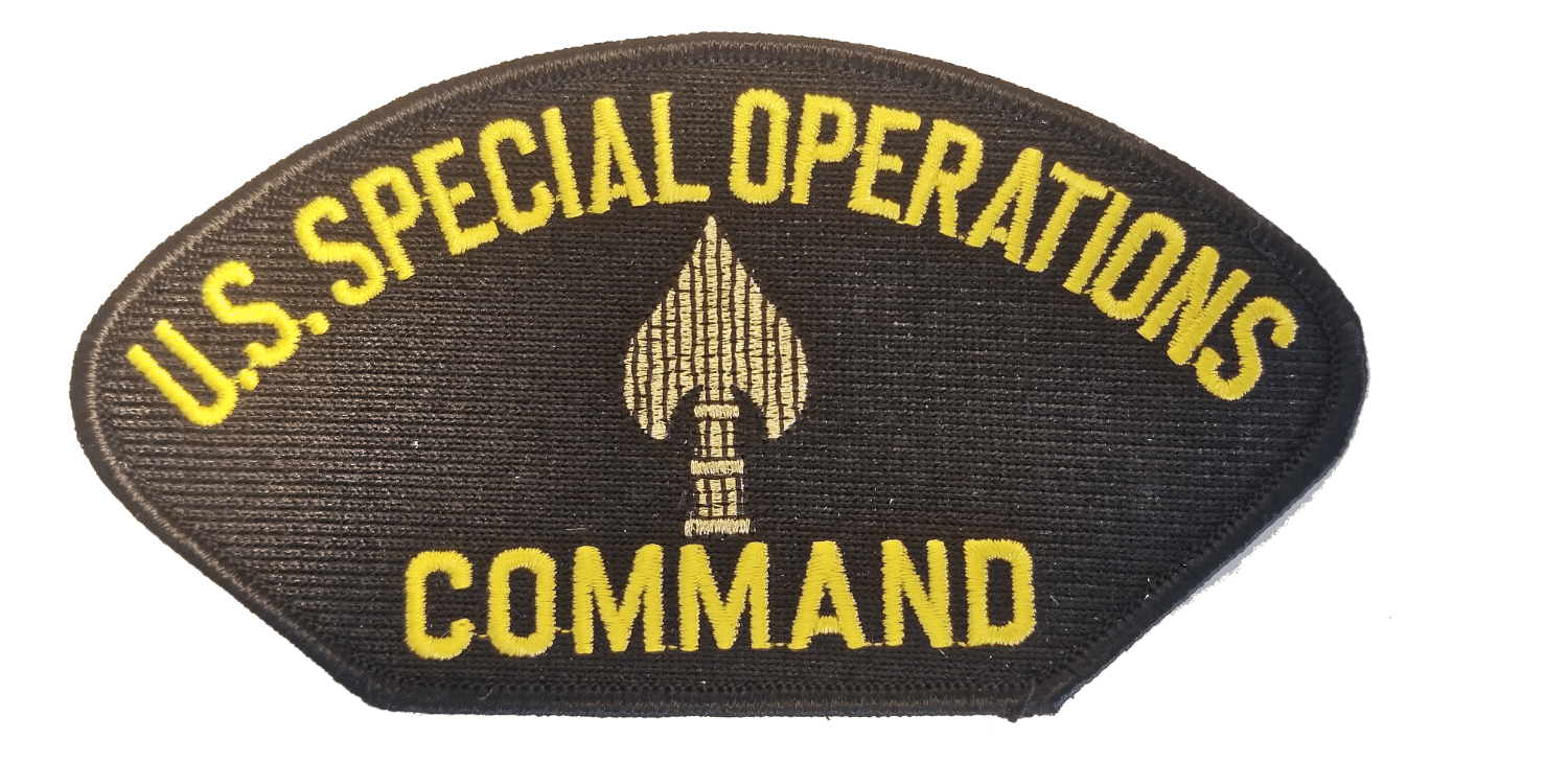 U.S. Special Operations Command Patch - Great Color - Veteran Owned ...