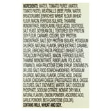 Great Value Spaghetti Rings Pasta with Meatballs in Tomato Sauce, 15 oz ...