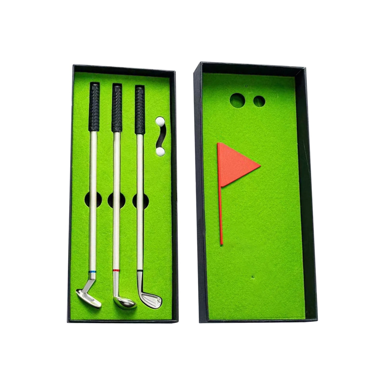 Oalirro Golf Gift Set,Desktop Golf Pen Set Desktop Golf Ball Pen Gift ...