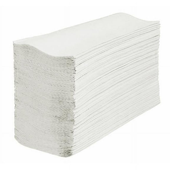 Saalfeld 10741667 Towels Multi- Fold, White - Walmart.com