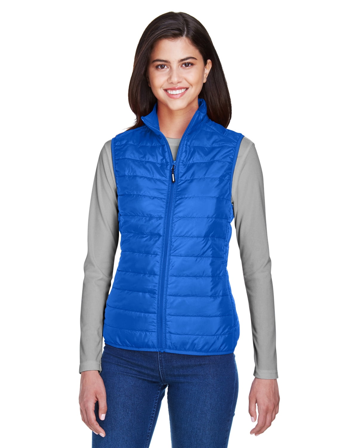 Ash City - Core 365 Ladies' Prevail Packable Puffer Vest - CE702W ...