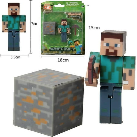 Minecraft Toy Doll Building Blocks Doll | Walmart Canada